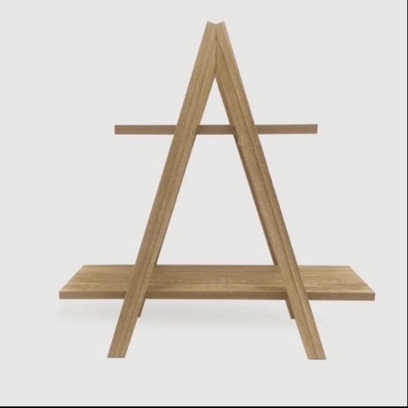 Target | Accents | Wooden Tiered Display Shelf | Poshmark